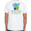 Cleaning Supplies Custom Shirts - Custom Printed Work Shirts