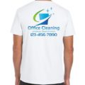 Custom Office Cleaning Uniforms - Custom Printed Work Shirts