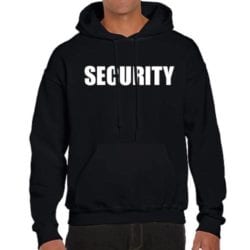 Security Hoodies: Standard Security Uniforms - Security Sweatshirts