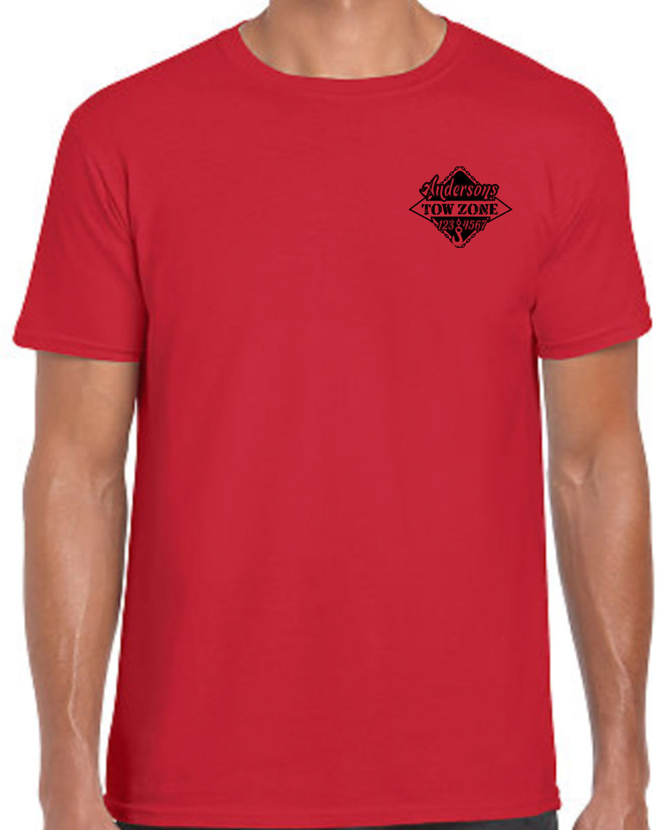 Towing Company Shirts: Custom Uniforms | TshirtbyDesign.com