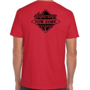 Roadside Towing Shirts: Custom Printed Uniforms | TshirtbyDesign.com