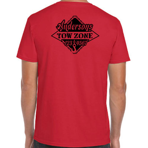 Towing Company Shirts: Custom Uniforms | TshirtbyDesign.com