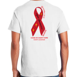 Aids Awareness Ribbon Shirts: | TshirtbyDesign.com