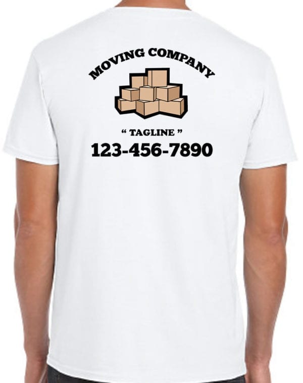 Full Color Movers Work Shirts - Custom Shirts | TshirtbyDesign.com