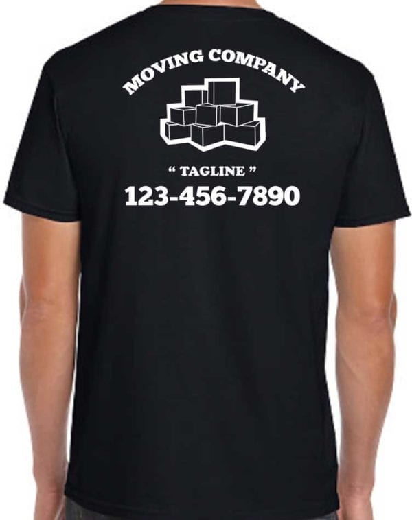 Movers Work Shirts: Custom Print Uniforms | TshirtbyDesign.com