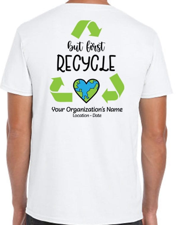 Recycle Awareness Custom Shirts | TshirtbyDesign.com