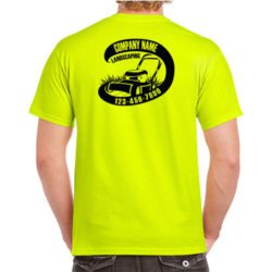 Personalized Landscaping Company Shirts | TshirtByDesign.com
