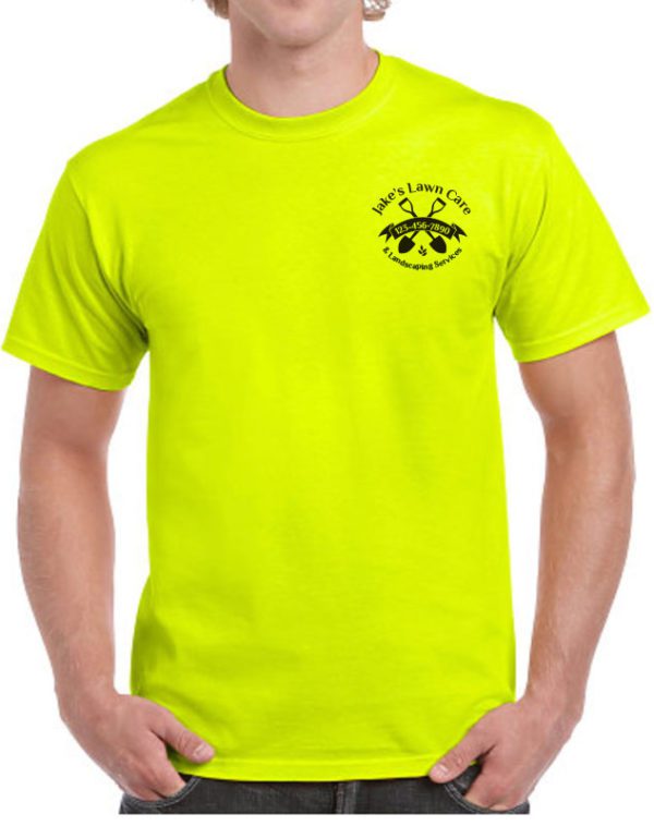 Lawn Care and Design Uniforms | TshirtbyDesign.com