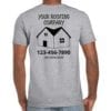 Roofer Work Shirts: Custom Shirts | TshirtbyDesign.com