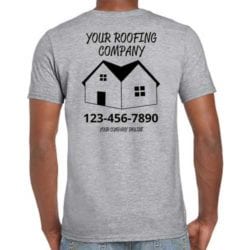 Roofer Work Shirts: Custom Shirts | TshirtbyDesign.com