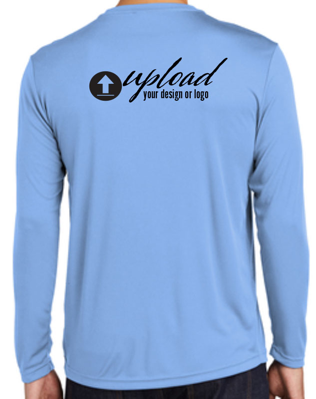 Custom Polyester Long Sleeve Shirts