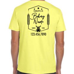 Bakery Company Shirts: Custom Uniforms | TshirtbyDesign.com