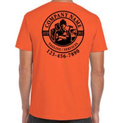 Custom Company Shirts for Construction | TshirtbyDesign.com
