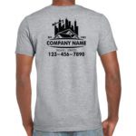 Custom Construction Shirts for Construction Company Shirts