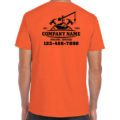 Custom Construction Shirts for Construction Company Shirts