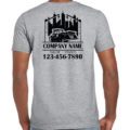 Custom Construction Shirts for Construction Company Shirts