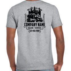 Custom Construction Shirts for Construction Company Shirts