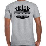 Custom Construction Shirts for Construction Company Shirts