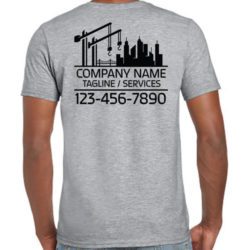 Custom Company Shirts for Construction | TshirtbyDesign.com