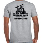 Custom Construction Shirts for Construction Company Shirts