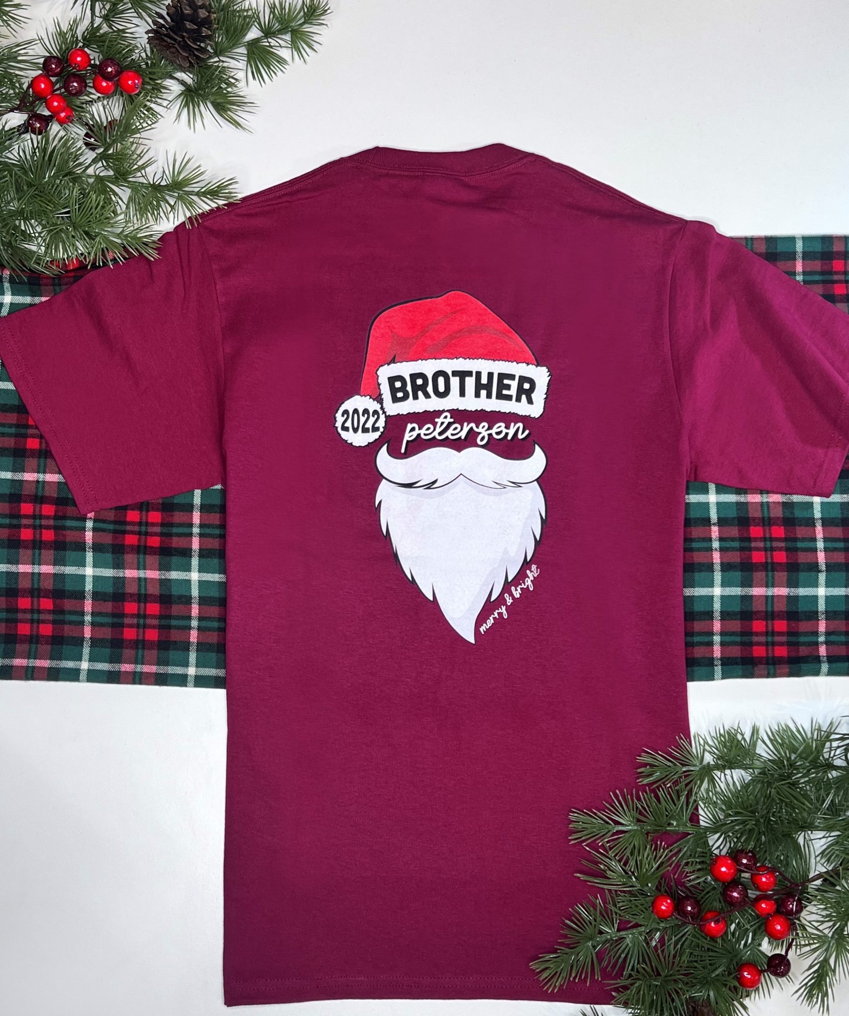 Custom Santa Family Shirts | TshirtbyDesign.com