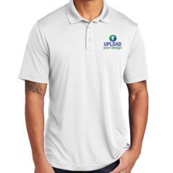 Custom Polyester Polo | TshirtbyDesign.com
