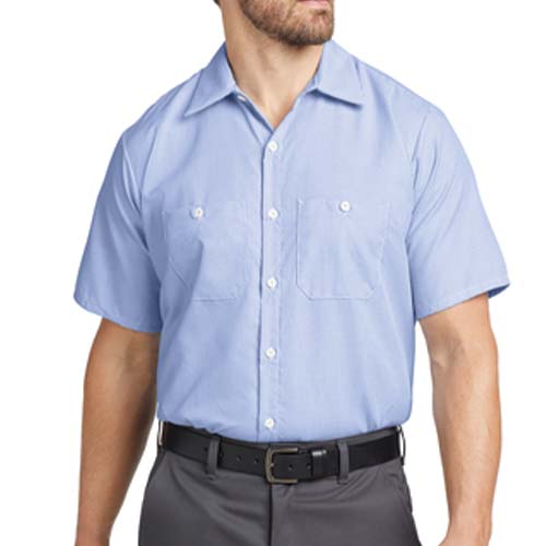 Red Kap Industrial Work Shirt | TshirtbyDesign.com