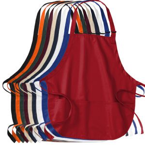 Medium Length Bakery Apron with custom logo | TshirtbyDesign
