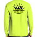 Lawn Service Work Shirt: Custom Uniforms | TshirtbyDesign.com