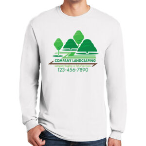 Commercial Tree and Lawn Service Uniform | TshirtbyDesign.com