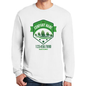 Lawn and Tree Landscaping Uniform | TshirtbyDesign