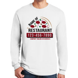 Pizzeria Shop Staff Shirt | TshirtbyDesign.com