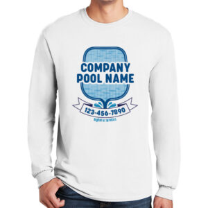 Custom Pool Cleaning Services Uniform | TshirtbyDesign.com