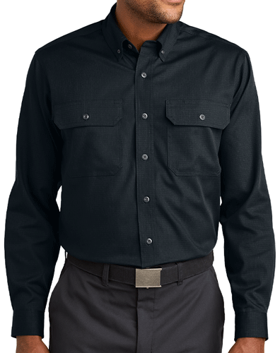 CornerStone Long Sleeve Ripstop Shirt | TshirtbyDesign.com