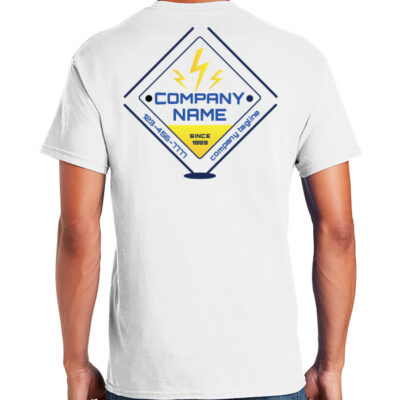 Electrician Uniforms: Electricians Work Shirts | TshirtbyDesign.com