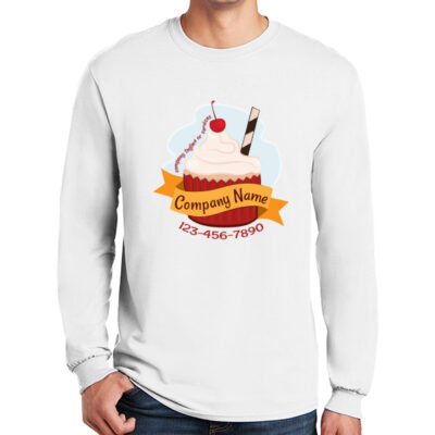 Cupcake Bakery T-Shirts - Full Color | TshirtbyDesign.com
