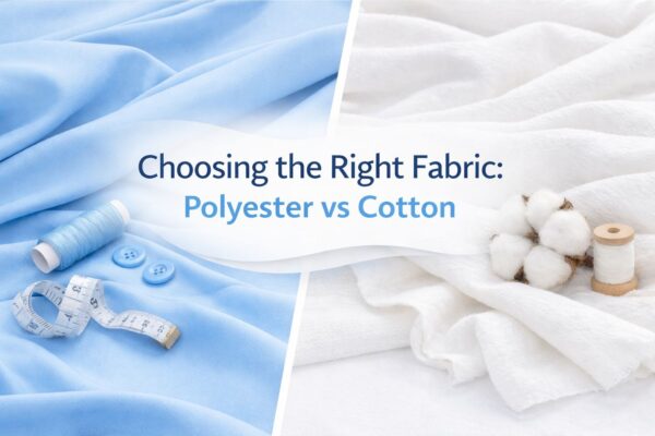 Choosing the Right Fabric: Polyester vs Cotton Shirts Explained